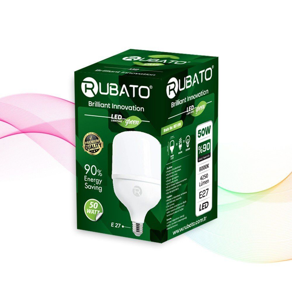 RUBATO RBT-500 TORCH 50 WATT LED AMPUL E27